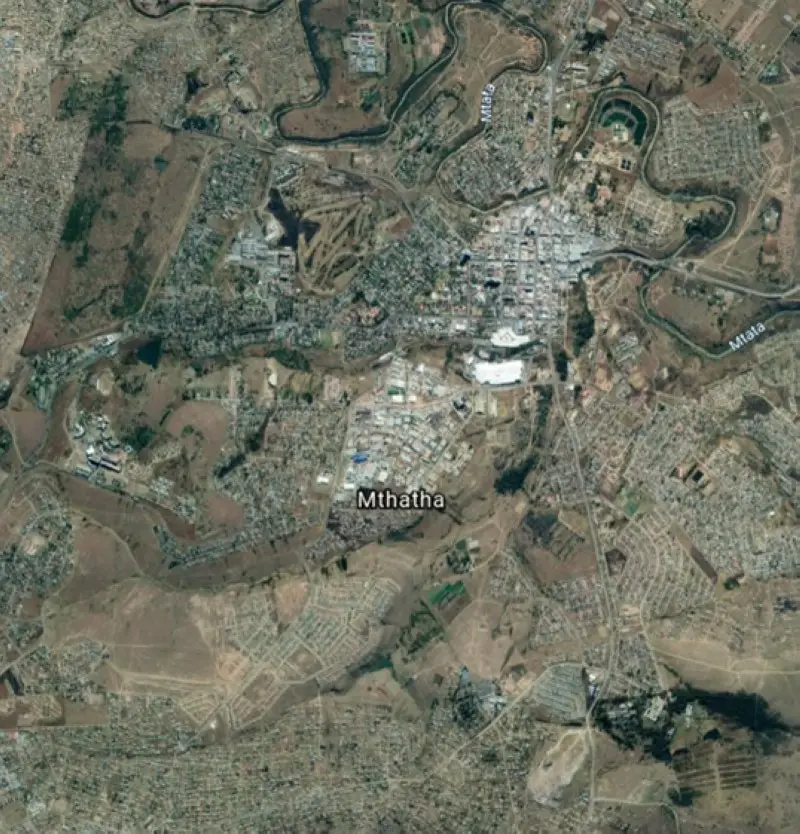 Mthatha: Transforming the Fractured Capital of the Transkei Bantustan ...