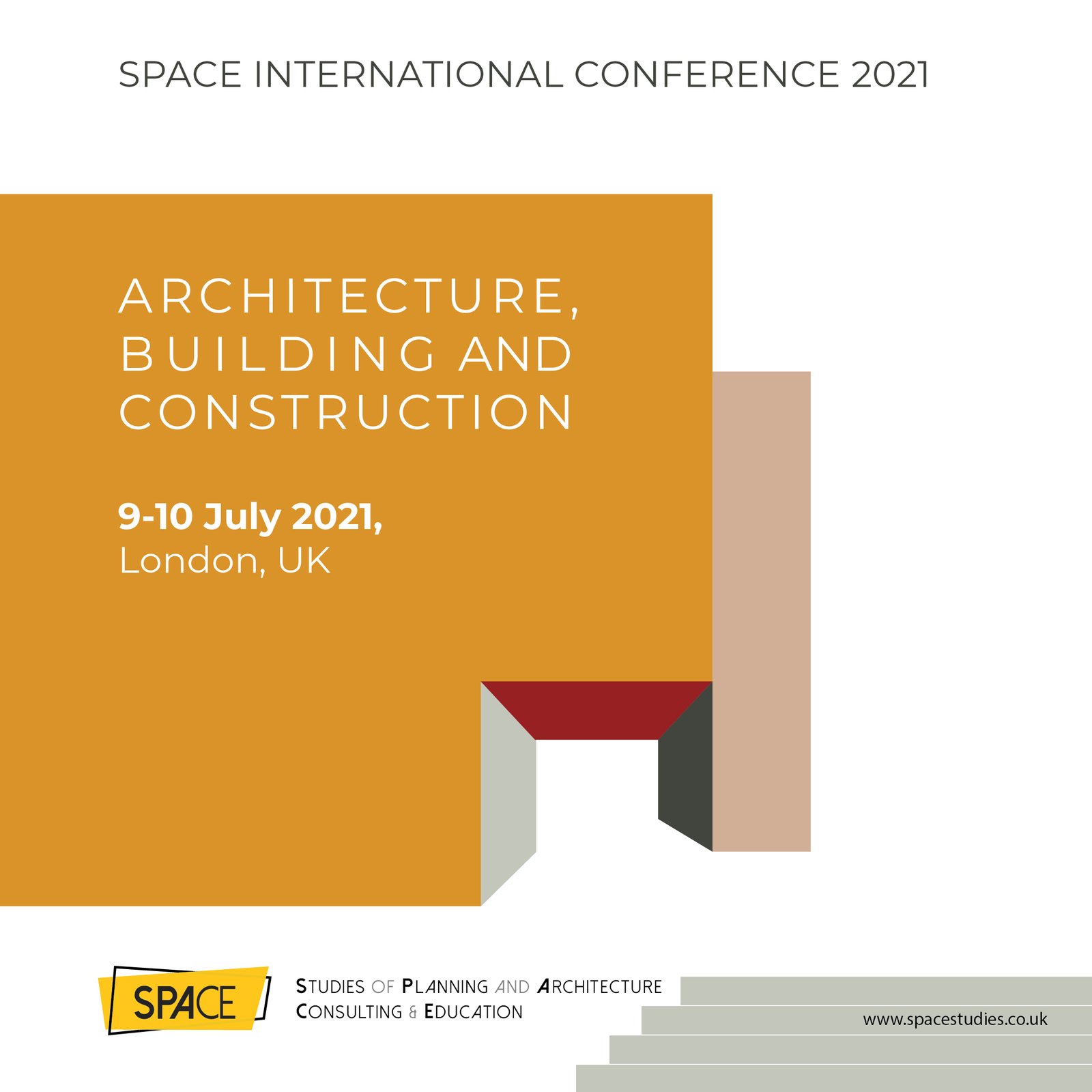 SPACE International Conference 2021 on Architecture, Building and ...