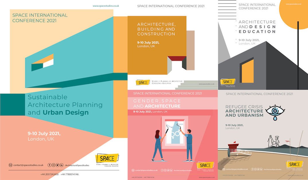 SPACE May&June Conferences are postponed: 9-10 July