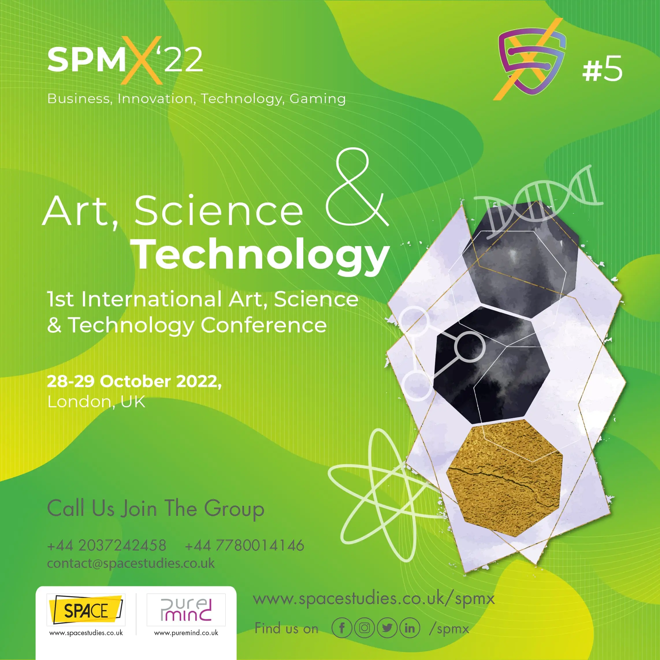 Arts, Science & Technology Conference
