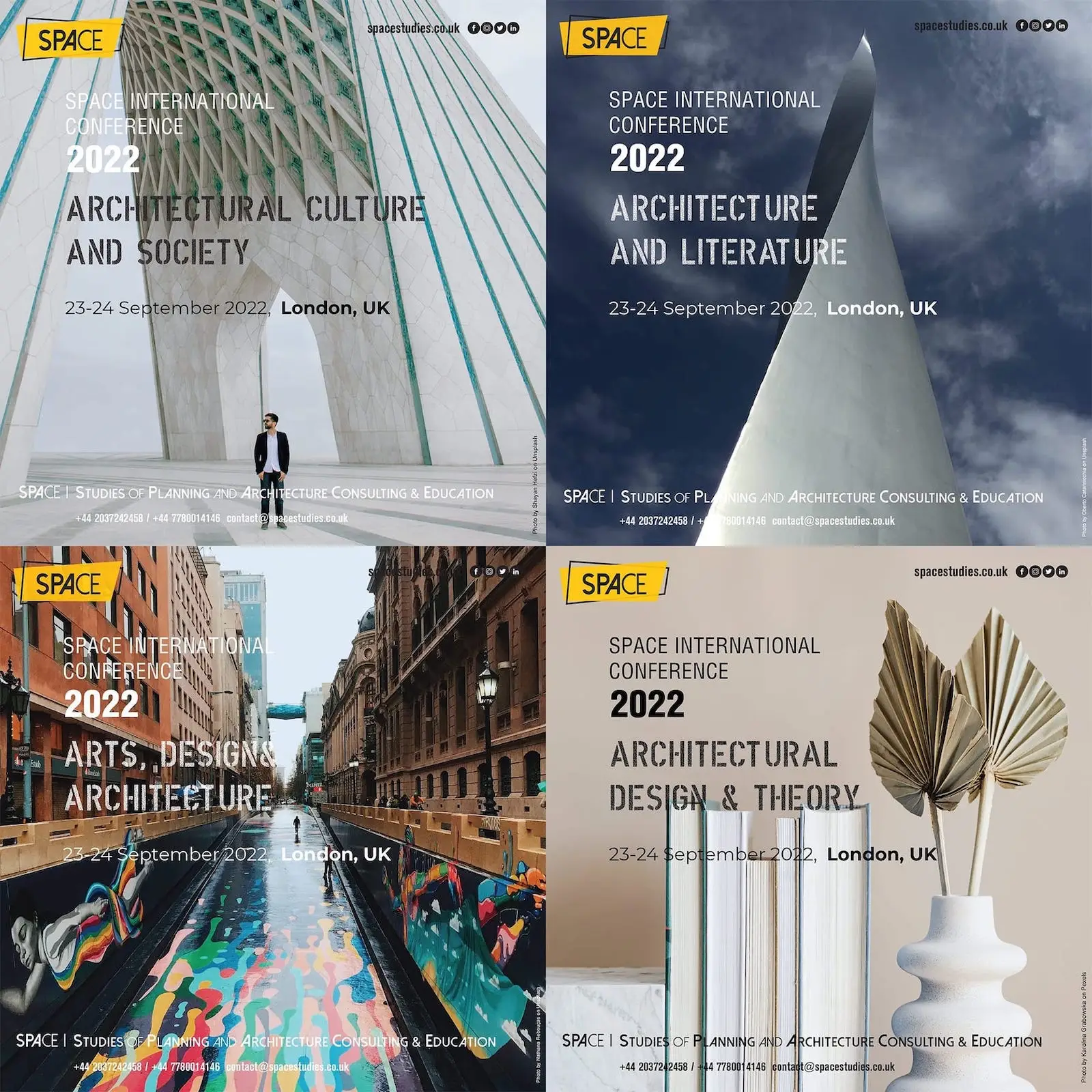 Abstract Submission Deadline for the SPACE International Conferences on ...