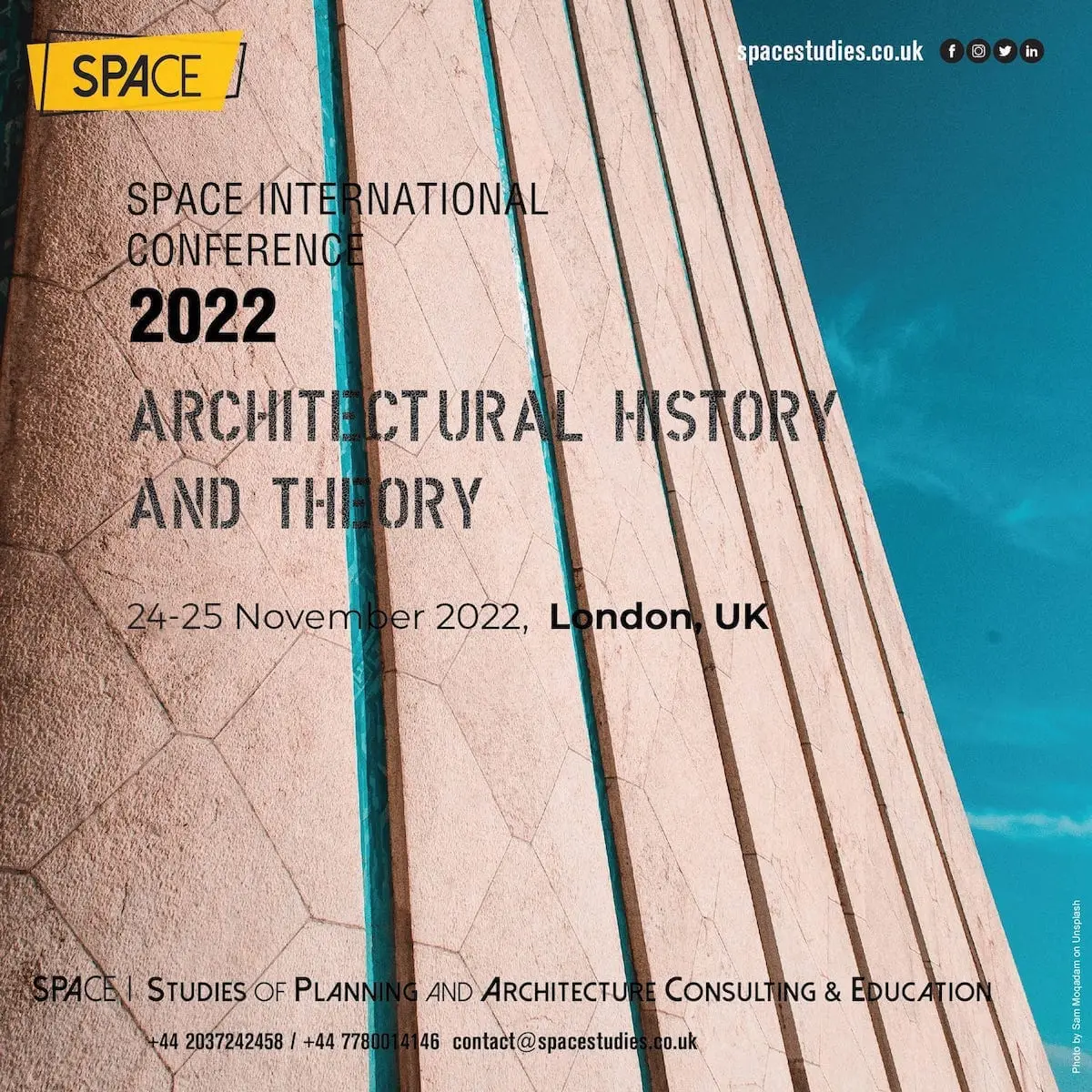 SPACE Conference Architectural History Theory