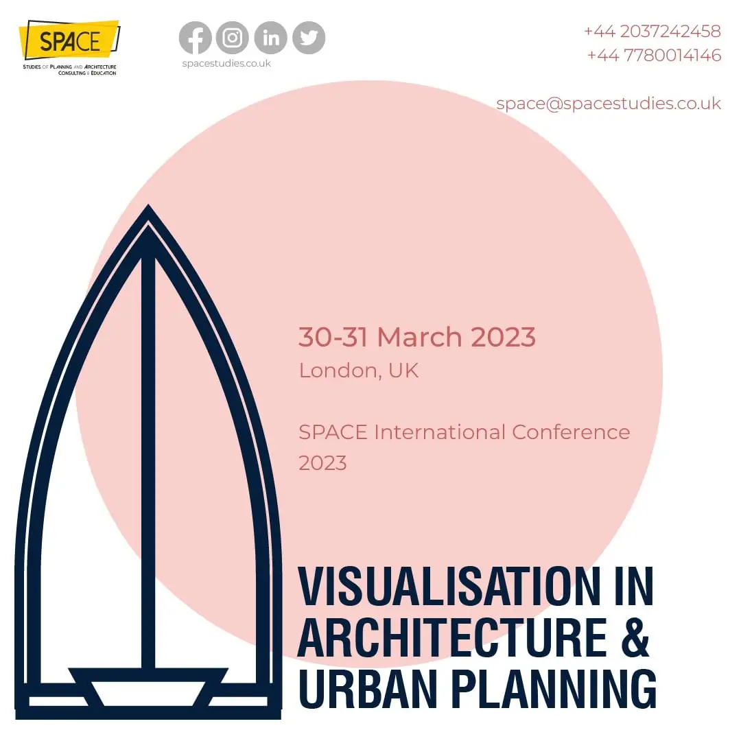 SPACE International Conference 2023 on Visualisation in Architecture ...