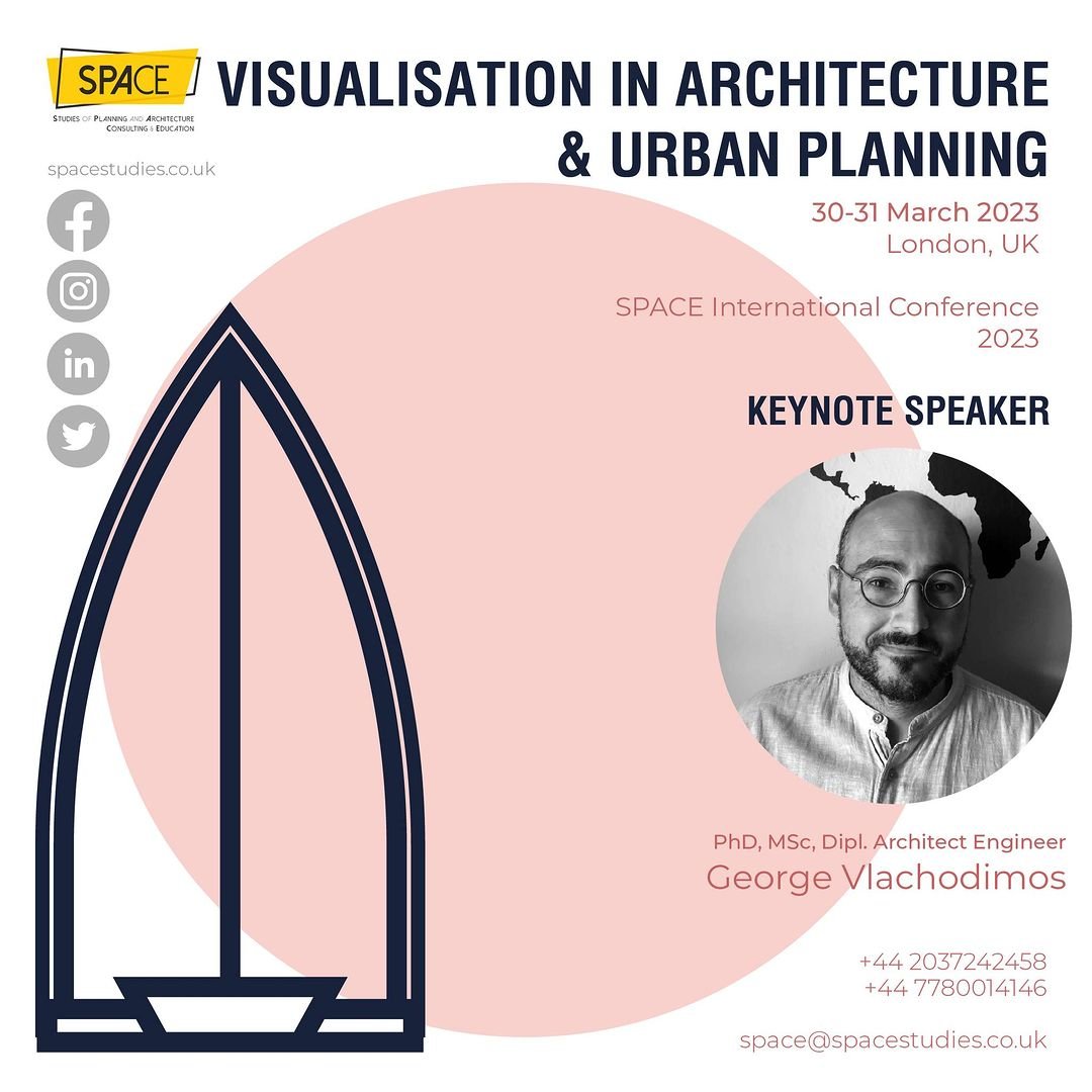 Join us for the SPACE International Conference 2023 on Visualisation in ...