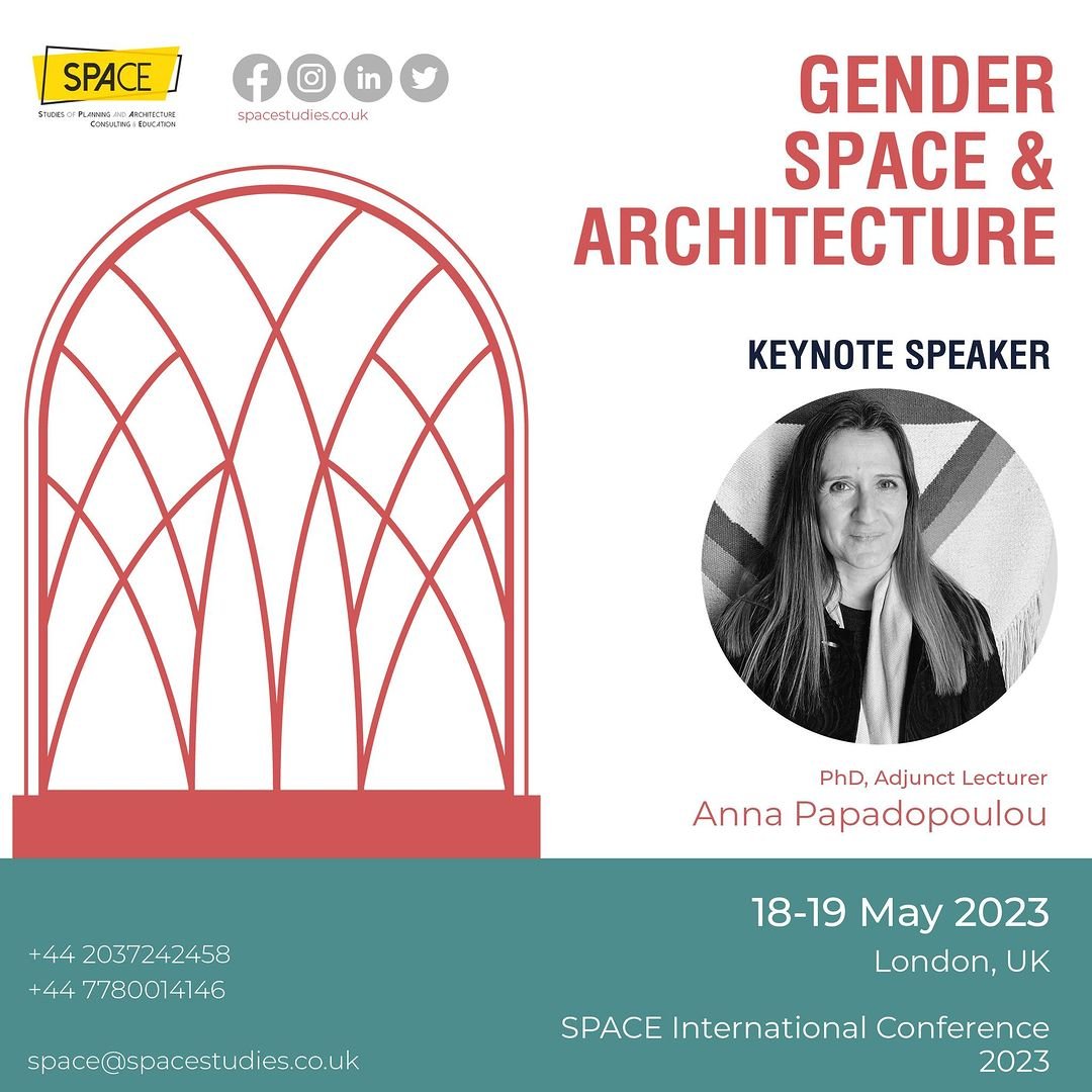 Anna Papadopoulou, PhD: Keynote Speaker at SPACE International ...