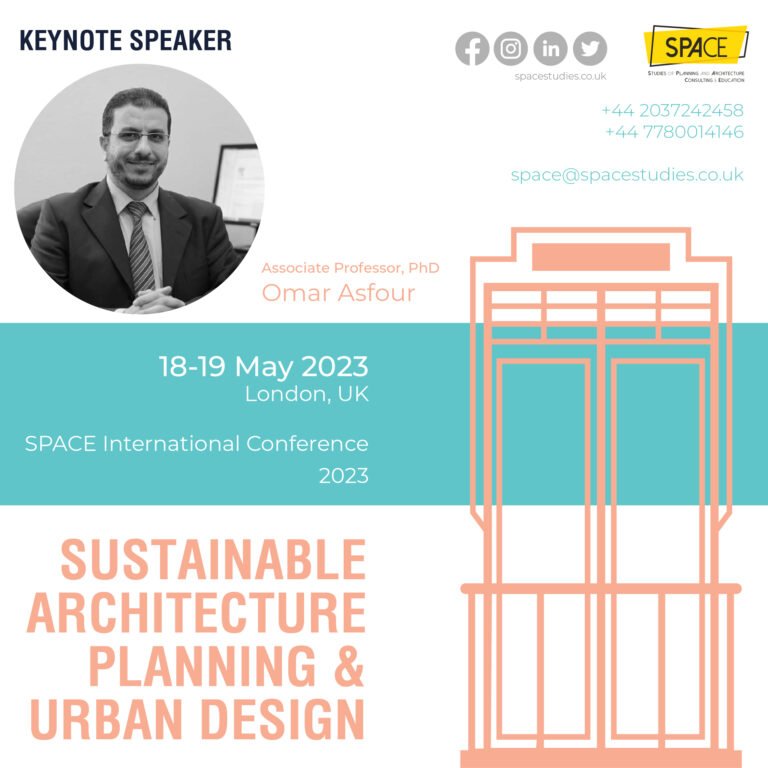 Omar Asfour, PhD: Keynote Speaker at SPACE International Conference ...