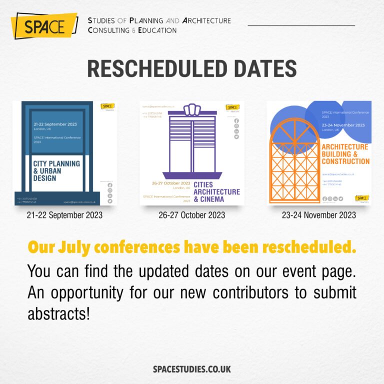 The dates of our conferences that will take place in July have been ...