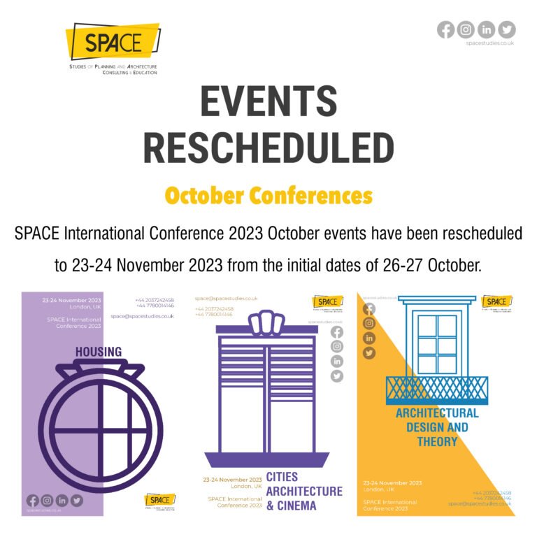 SPACE International Conference 2023 October Event Date Change - Space ...