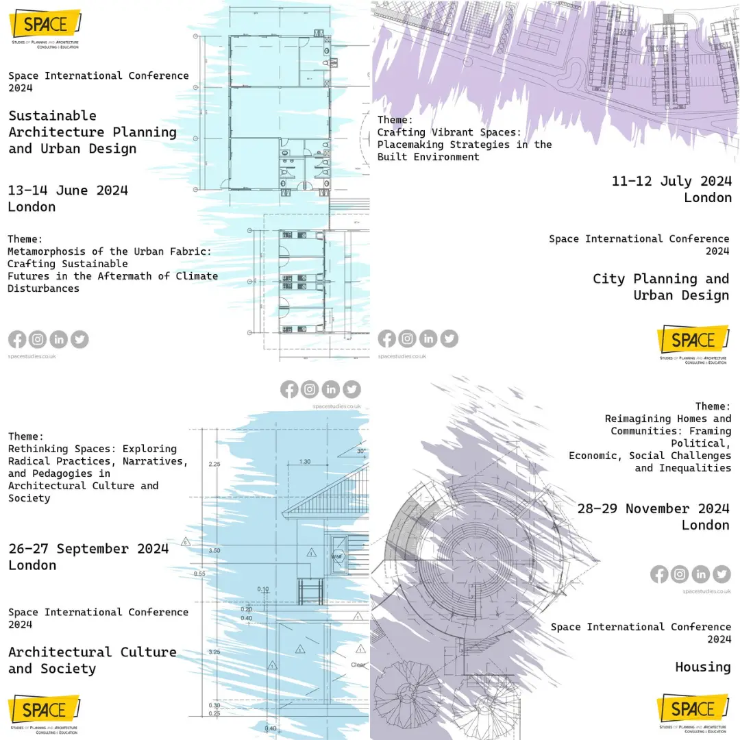 Introducing the SPACE International Conferences 2024 with engaging ...