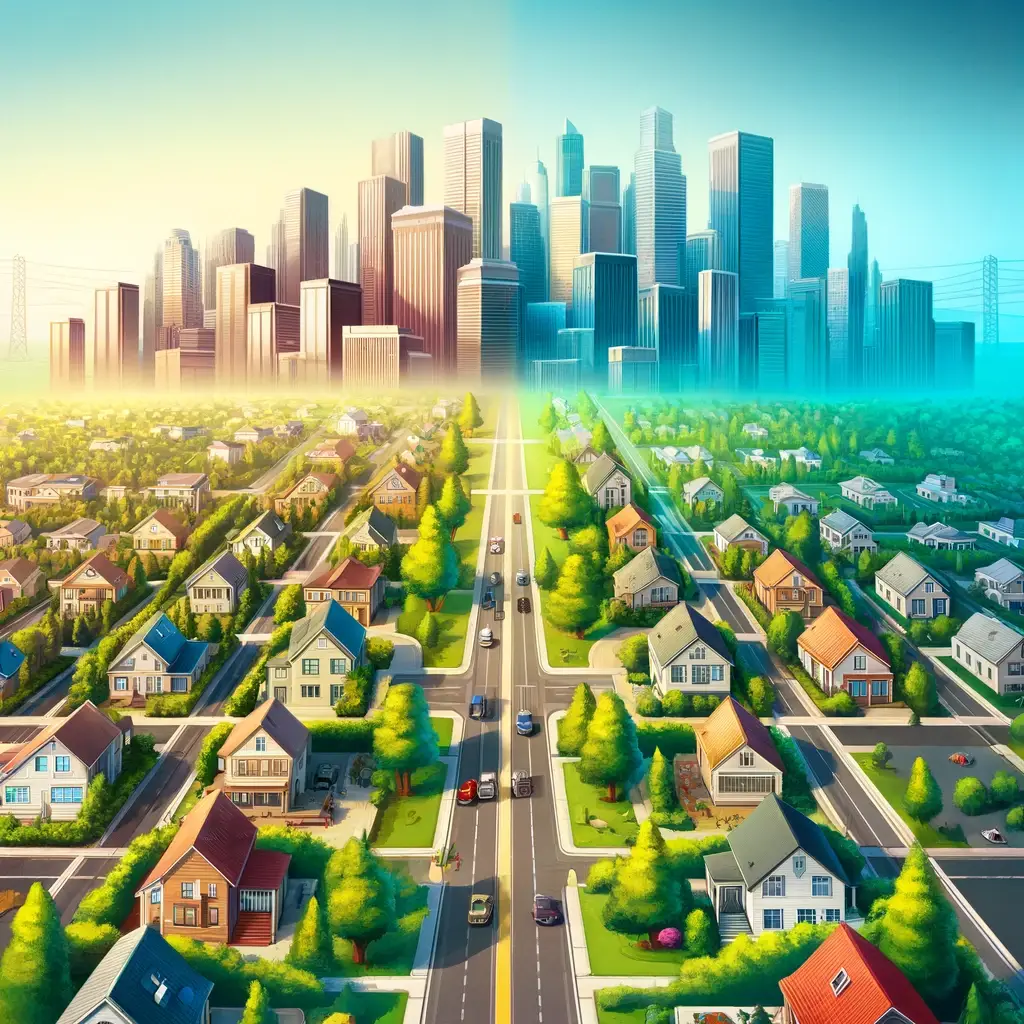 Suburbanisation: An Introduction to the Series Episode 1 - Space Studies