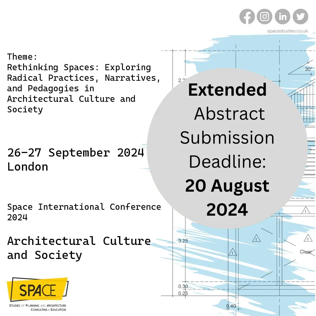 Extended Submission Deadline: SPACE International Conference on ...