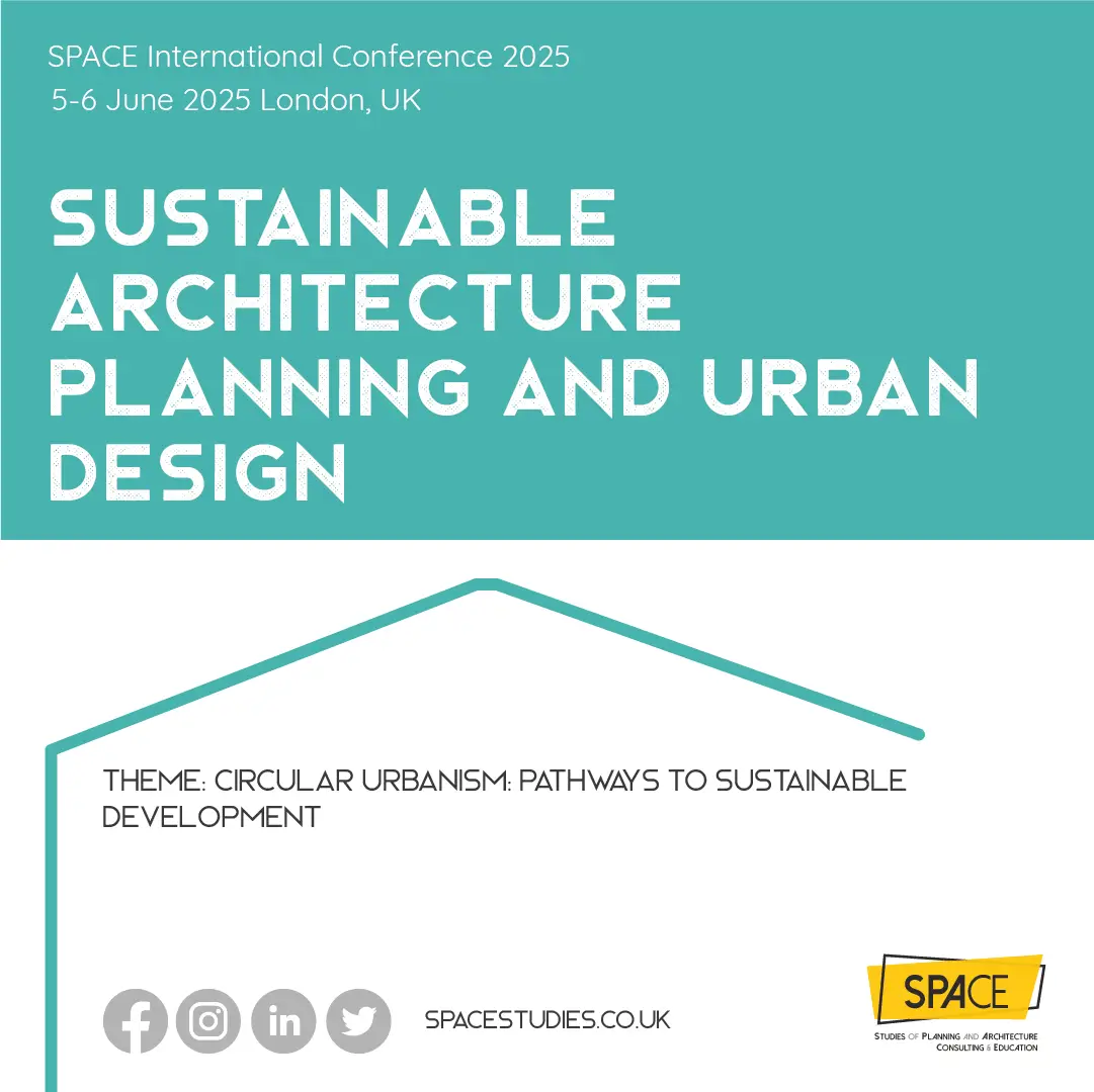 Call for Papers: 8th SPACE International Conference 2025 on Sustainable ...